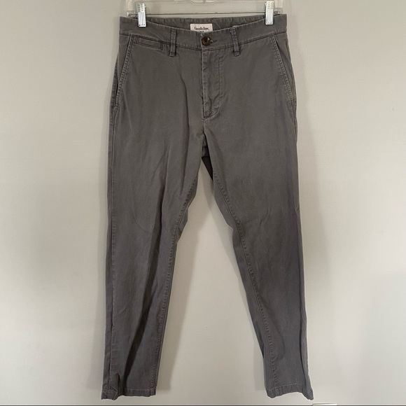 Goodfellow & Co | Pants | Goodfellow Co Hennepin Chino Pants Grey ...